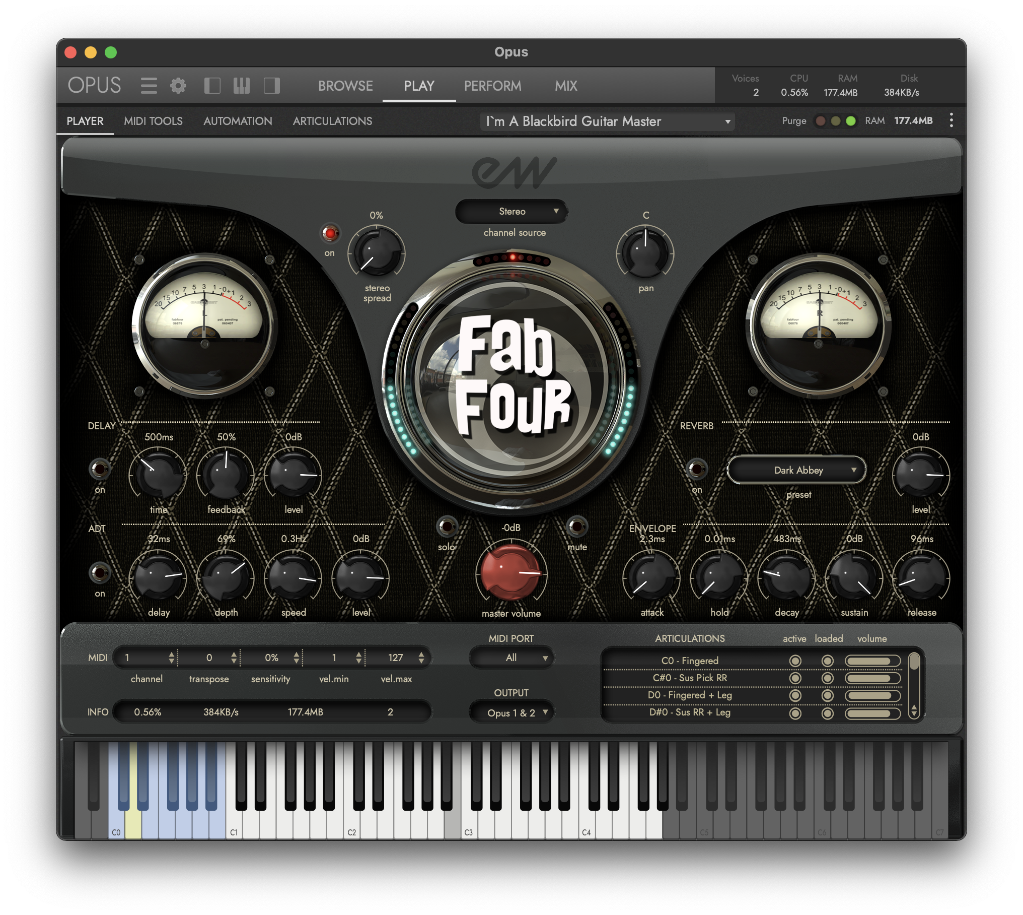 FAB FOUR – DiAudio
