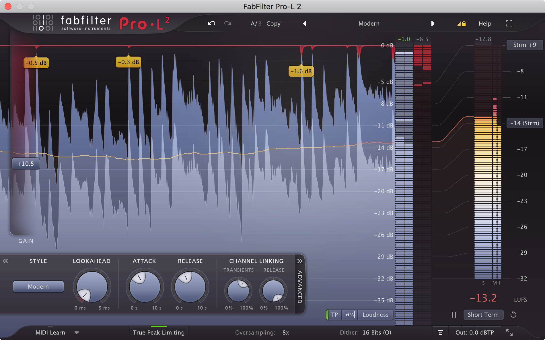 FabFilter Pro-L 2 – DiAudio