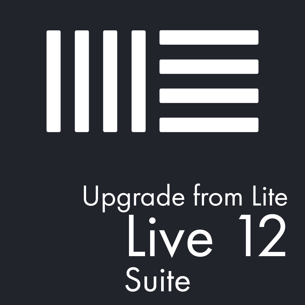 Ableton Live 12 Suite actualización desde Lite – DiAudio