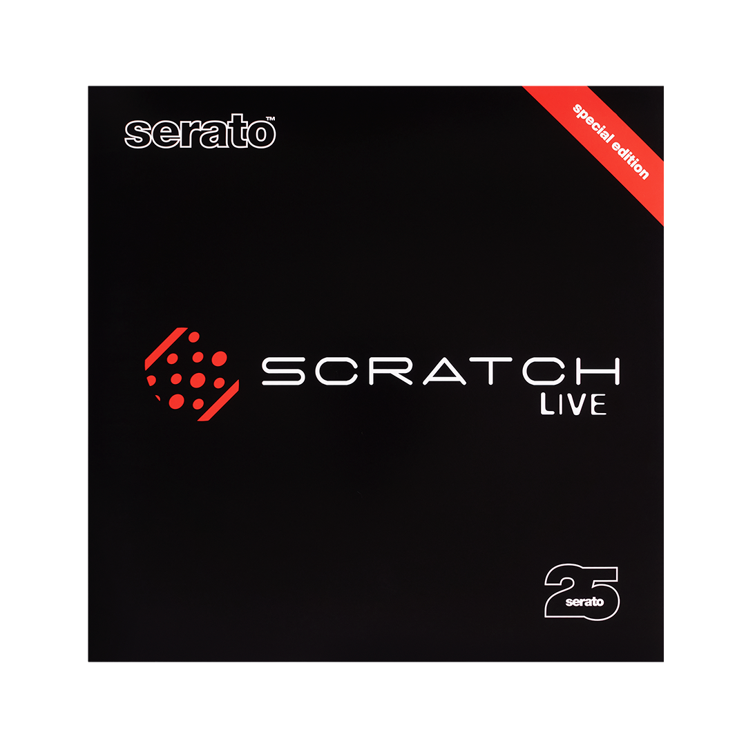 SERATO 25th Anniversary Edition BLIND BOX – DiAudio