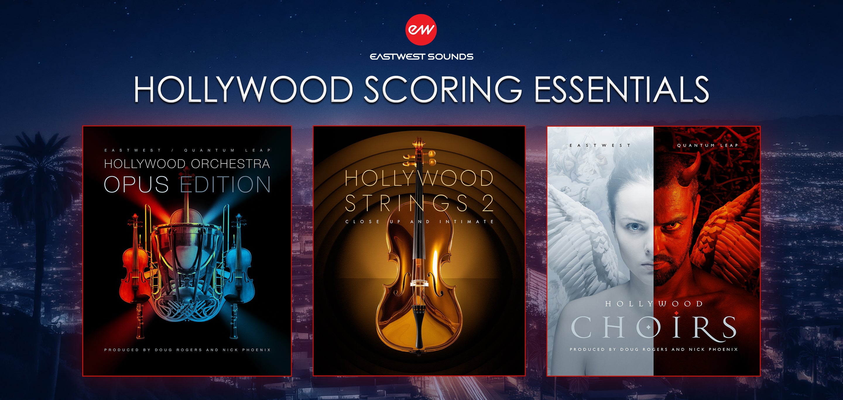 HOLLYWOOD SCORING ESSENTIALS BUNDLE – DiAudio